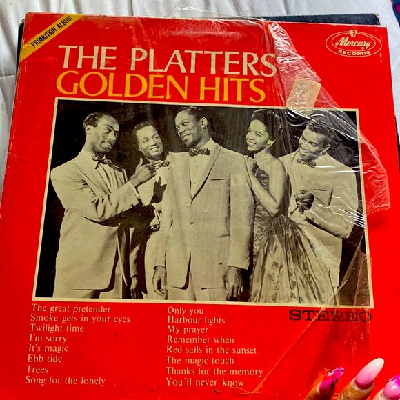 mercury records | Media | The Platters The Platters Golden Hits | Poshmark